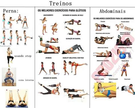 Ginástica Musculação Em Casa Exercícios Planilhas De Treino