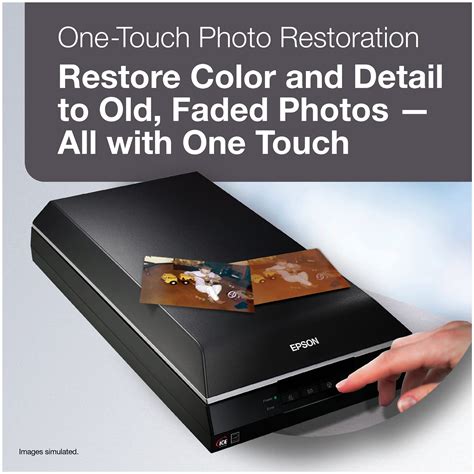 Epson Perfection V Photo Scanner Slides