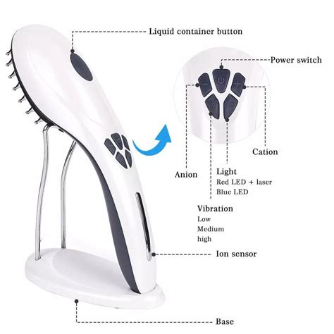 Hot Selling Top Ranking Products Scalp Massage Devices For Hair Growth