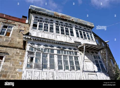 Russia. Dagestan. Kubachi. local house Stock Photo - Alamy
