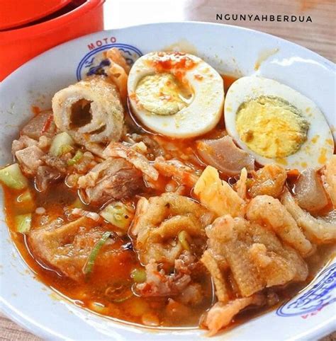 Gurih Dan Hangat Buka Puasa Dengan 10 Batagor Kuah Foto 2