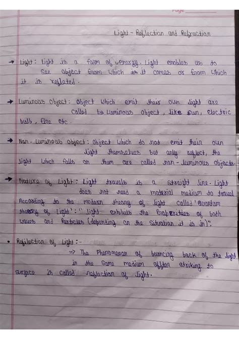 Class 10th Physics Chapter 1 Part 1 273001 Stuvia Us