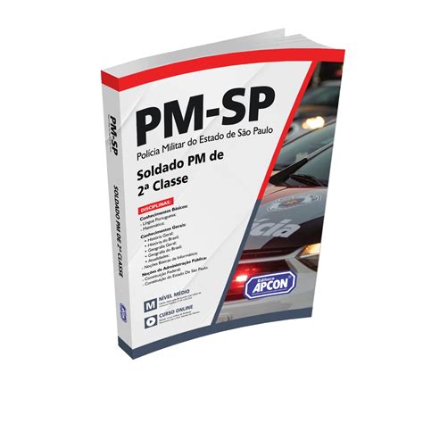 Apostila PM SP Soldado PM de ª Classe Shopee Brasil