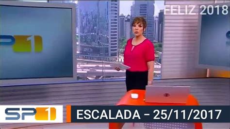 Escalada SPTV Edição SP Globo SP YouTube