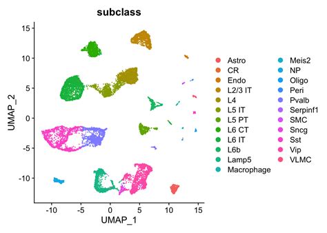 cell type mapping with nnls semla
