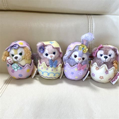 ディズニー シー カムファインドスプリング ぬいぐるみチャーム 4点 セット By メルカリ