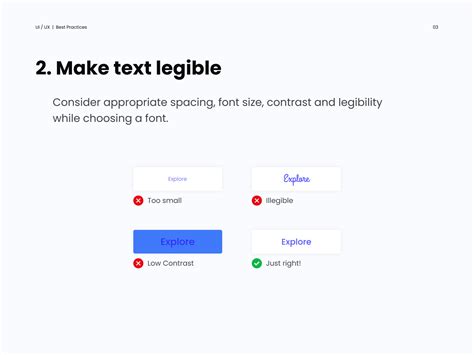 Uiux Best Practices By Talentica Software India Pvt Ltd On Dribbble