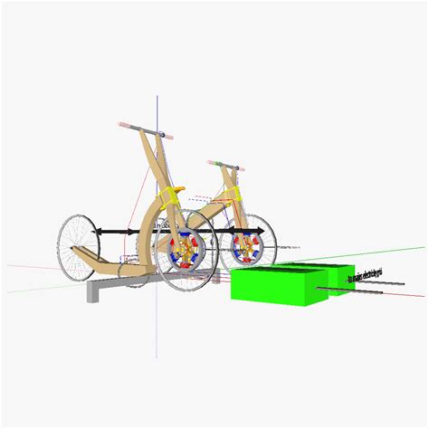 Human Powered Vehicles For Bicycle Sharing Systems 3d Model Cgtrader