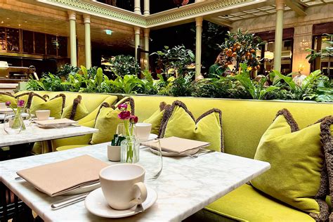 Afternoon Tea At The Nomad Plate And Place