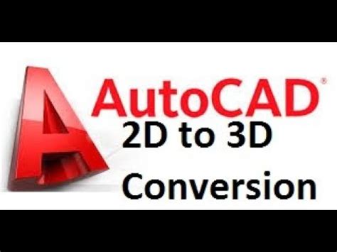 AutoCAD Tutorials In English How To Convert A D Shapes Into D Objects In AutoCAD YouTube