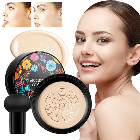 Concealer Cover Cream Mushroom Head Concealer Liquid Foundation