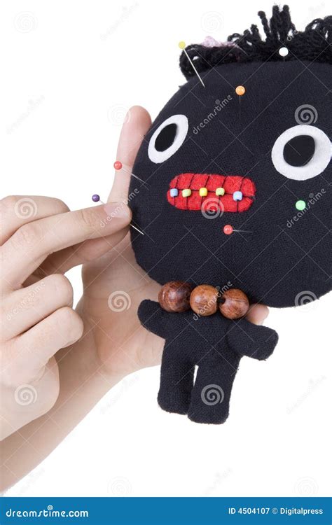 Voodoo Stock Image Image Of Voodoo Stick Black Execrate 4504107