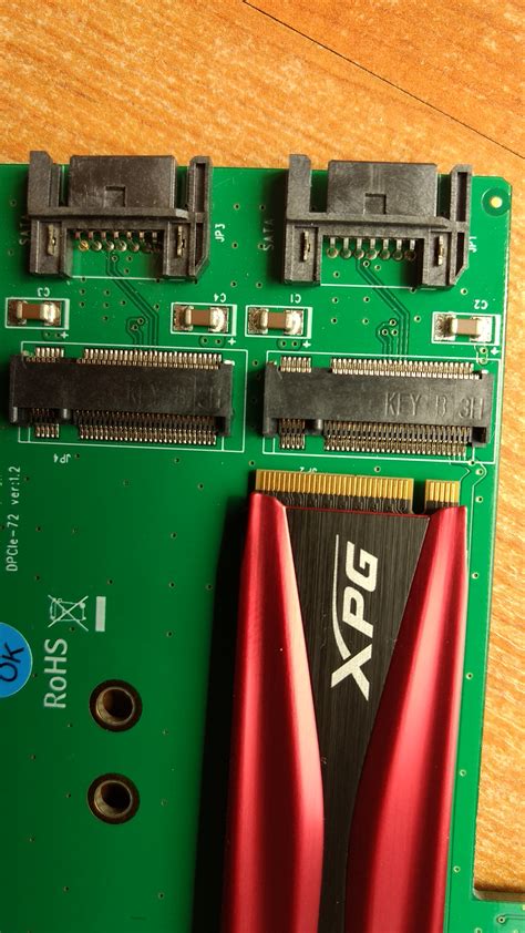 PCI Express Card passt nicht mit SSD zusammen !? | ComputerBase Forum