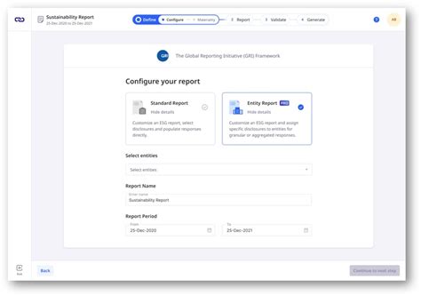 Introducing Entity Reporting The Next Generation Of Collaborative And