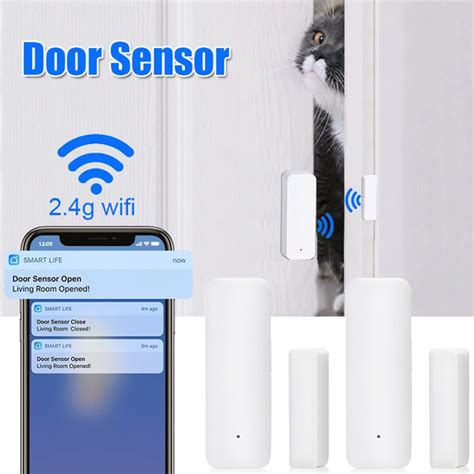 door sensor window open close sensor wifi remote control with app