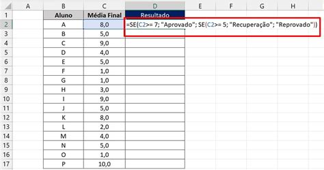 Fórmula Se No Excel Com 3 Condições Ninja Do Excel