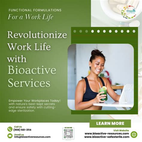 Workplacewellness Wholesaleingredients Functionalfood