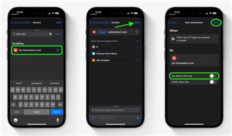 How To Automatically Toggle Iphone Orientation Lock For Specific Apps