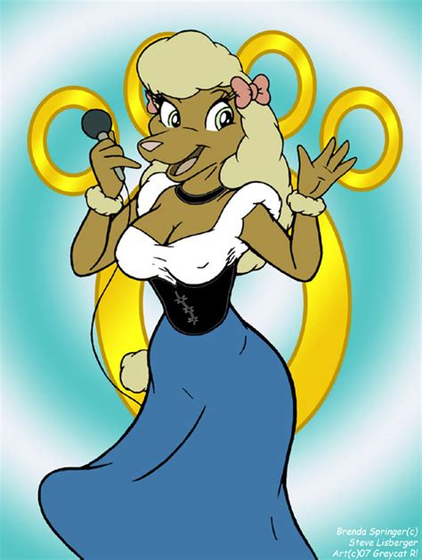 Rule 34 2007 Animalympics Anthro Breasts Brenda Springer Dog Female