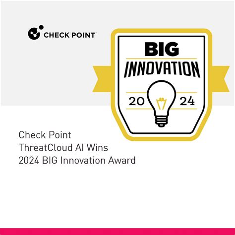 Check Point Software Technologies Ltd On Linkedin Check Point Threatcloud Ai Wins 2024 Big