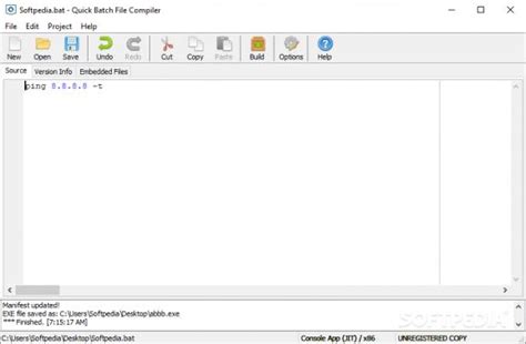 Quick Batch File Compiler Download Free Windows 5405 Softpedia