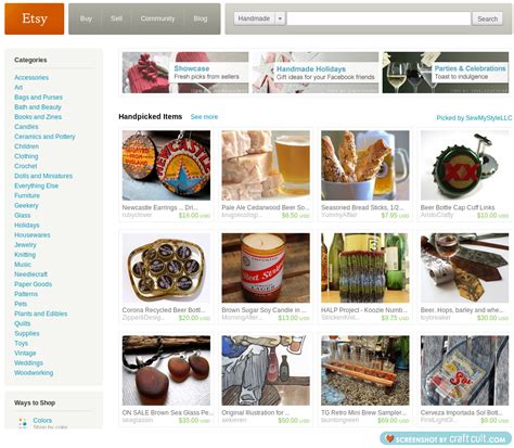 Envisioning The Leap To Selling On Etsy Making Money Why Consumers
