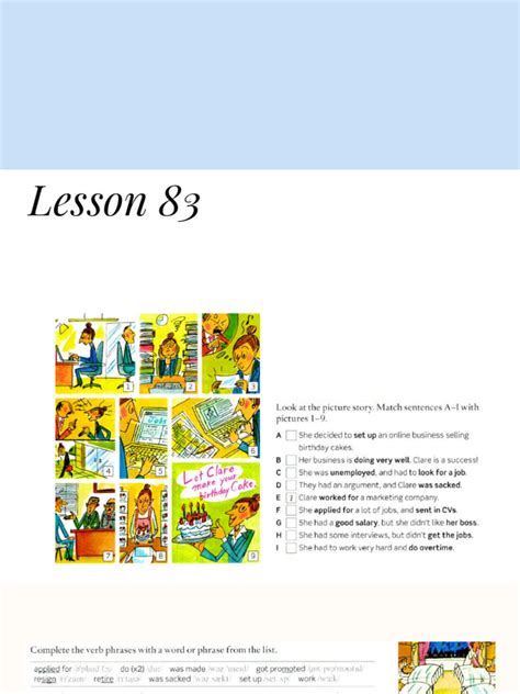 Lesson 83 Pdf