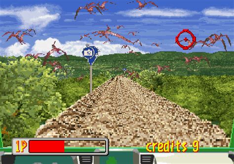 Vgjunk Jurassic Park Arcade Vgjunk Jurassic Park Arcade