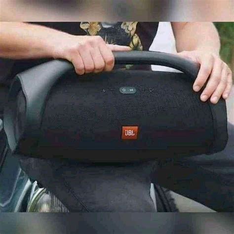 WIRELESS JBL BOOMBOX BLUETOOTH SPEAKER AUXILLARY FREE CP STAND Lazada PH