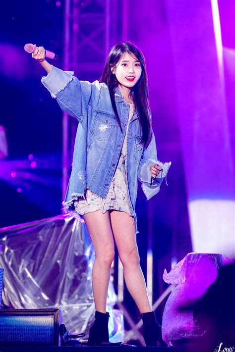 180512 이슬라이브 페스티벌 아이유 직찍 By Louis Iu Short Hair Iu Hair Korean