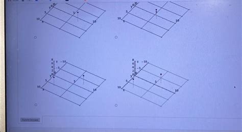 Solved Plot The Points On The Same Three Dimensional