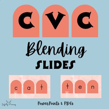 CVC Blending Slides By Joyfully Primary TPT