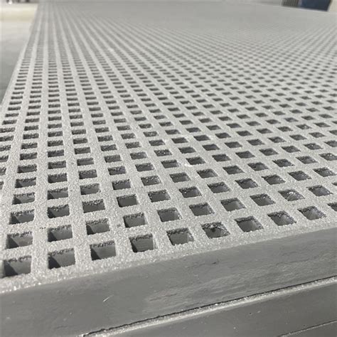China Customized Grp Mini Mesh Grating Manufacturers Suppliers