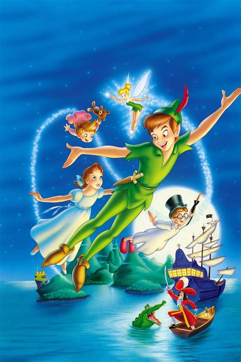Peter Pan 1953 Poster Disneys Peter Pan Photo 43110573 Fanpop