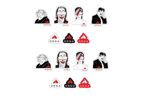 Orqa Sticker Pack