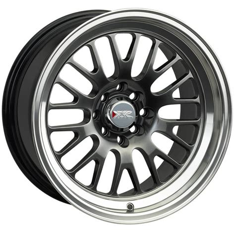 Xxr 531 Chromium Black With Machined Lip