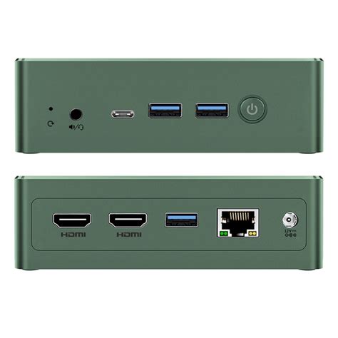 BMAX B6 Plus Mini PC Intel Core I3 12GB LPDDR4 512GB SSD Europe