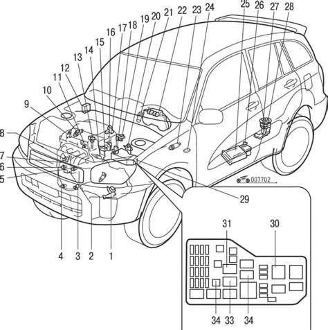 Exploring The Inner Workings Of The Rav4 An Undercarriage Diagram