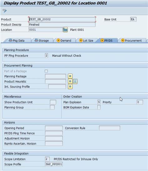 Flexible Integration With Pp Ds For Sap S 4hana Sap Community