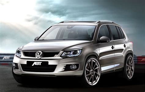 Тюнер ABT преобразил новенький кроссовер VW Tiguan