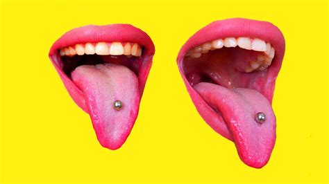 The Ultimate Guide To Tongue Piercings What You Should Know Pierced