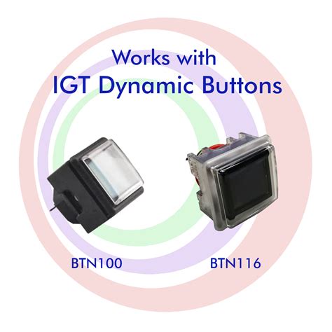Igt Dynamic Button Tester Gett Part Testerdynamic100 Gett