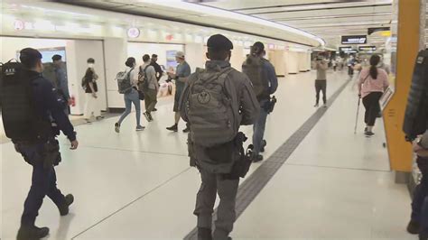 警方周三起灣仔北大範圍封路 會展站周四凌晨起關閉 Now 新聞