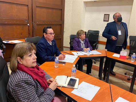 Realizan Primera Reunión Ordinaria 2023 Del Comité Estatal De