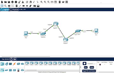 Basic Cisco Topology Configuration By Harmanthind Fiverr