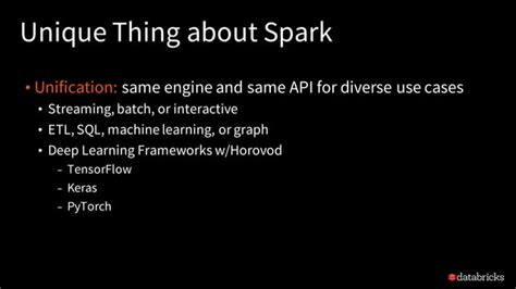writing continuous applications with structured streaming pyspark api ppt