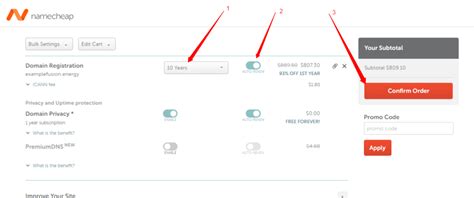 Tutorial How To Buy A Domain Name Permanently Easy