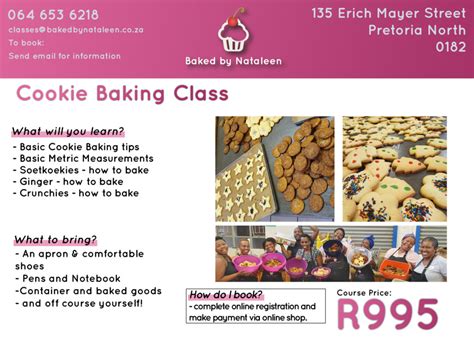Cookie Baking Class Baked By Nataleen