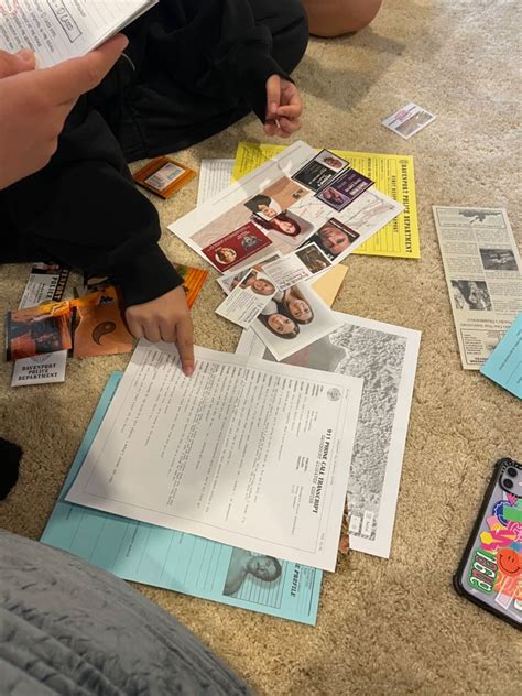 Unsolved Cases Game Night Summer Inspo With Friends Games To Play