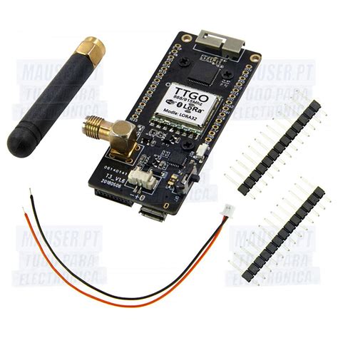 Q168 Lilygo Placa De Desenvolvimento Wifibluetooth Ttgo T3 Lora32 868mhz V161 Esp32
